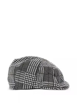 KANGOL Pattern Flexfit Flat Cap