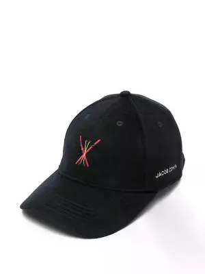 Jacob Cohen Embroidered Baseball Cap