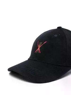 Jacob Cohen Embroidered Baseball Cap