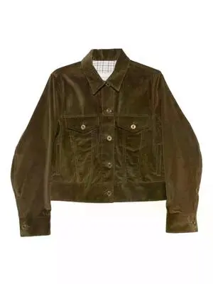 Jacob Cohen Corduroy Cropped Jacket