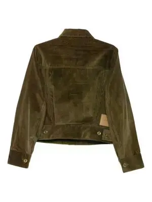 Jacob Cohen Corduroy Cropped Jacket