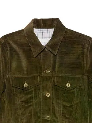 Jacob Cohen Corduroy Cropped Jacket