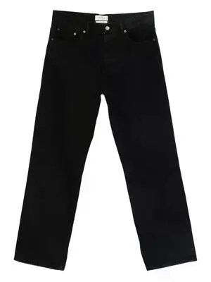 Frame Black Wash Jeans For Men