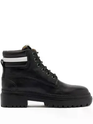 Bally Hallen Leather Boots