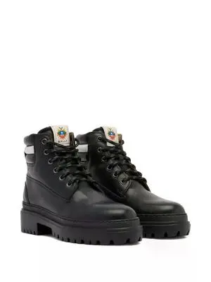 Bally Hallen Leather Boots