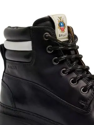 Bally Hallen Leather Boots