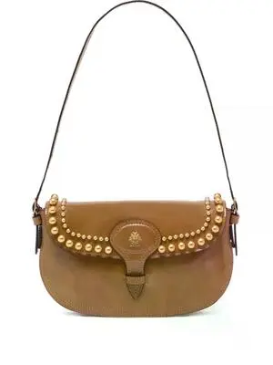 Bally Studded Shoulder Bags
