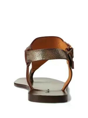 Ralph Lauren Buckle Strap Sandals