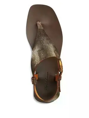 Ralph Lauren Buckle Strap Sandals