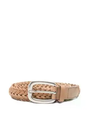 GOLDEN GOOSE Houston Belt - Brown