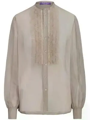 Ralph Lauren Puff Sleeve Shirts For Women