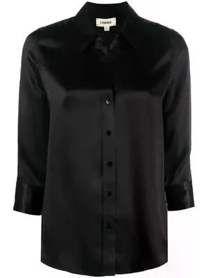 L'Agence Dani Silk Blouse