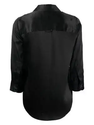 L'Agence Dani Silk Blouse