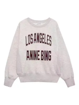 Anine Bing Cropped Sweatshirts Hoodies For Women