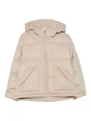 LISKA Hooded Quilted Jacket