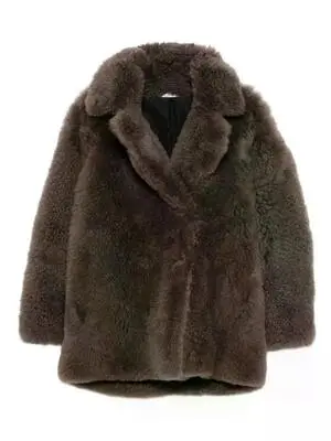 Liska Faux Fur Coats For Women