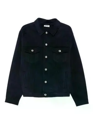 Soft Goat Buttoned Pocket Jacket