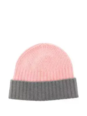 LISKA Cashmere Beanie - Pink