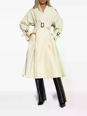 Givenchy Double-breasted Belted Coat