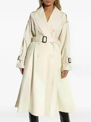 Givenchy Double-breasted Belted Coat