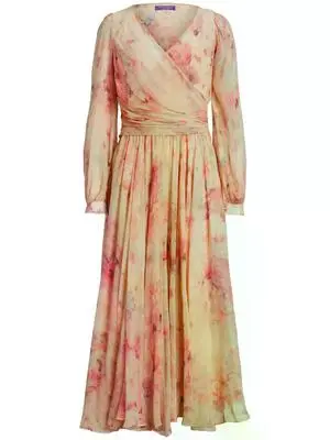 Ralph Lauren Skielar Floral Dress - Neutrals
