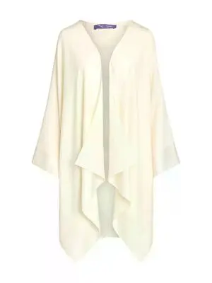 Ralph Lauren Contrast-trim Scarf - Neutrals