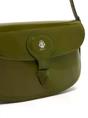 Bally Beckett Shoulder Bag - Green