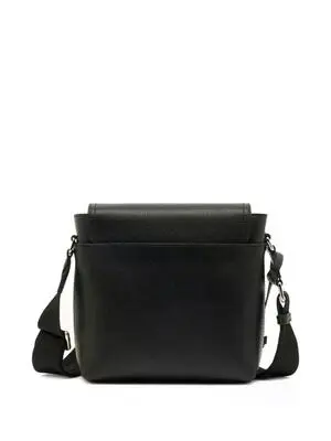 Bally Capitol Grained Leather Crossbody Bag
