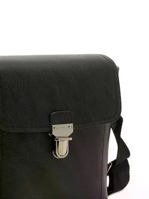 Bally Capitol Grained Leather Crossbody Bag