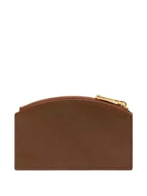 Bally Crest Leather Wallet