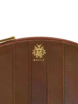 Bally Crest Leather Wallet