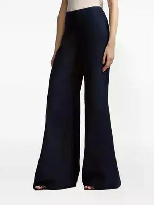 Ralph Lauren Wide-leg Trousers - Blue