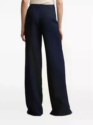 Ralph Lauren Wide-leg Trousers - Blue