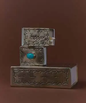 J. ALEXANDER Small Stamped Matchbox