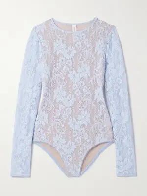 Zimmermann Long Sleeve Bodysuits