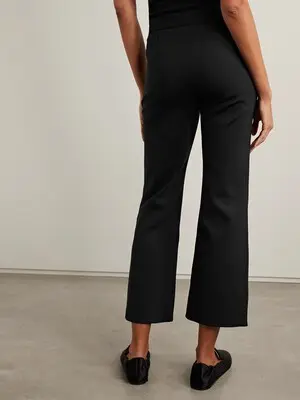 Theory Ponte Flared Pants