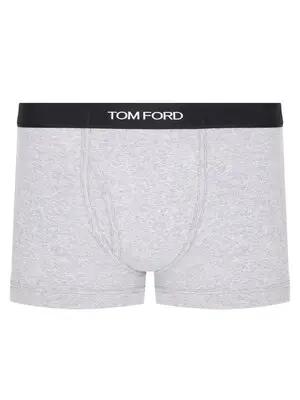 TOM FORD Boxers With Logo - Grey