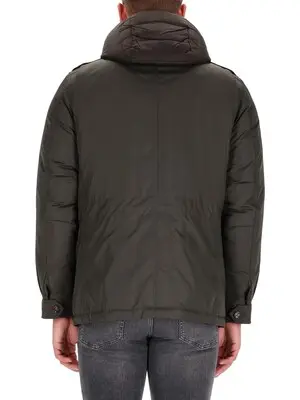 MOORER Isac-wk Jacket - Military Green