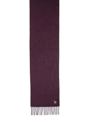 Paul Smith Damson" Scarf - Red