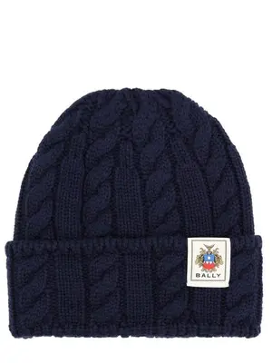 Bally Wool Cap - Blue