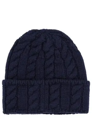 Bally Wool Cap - Blue