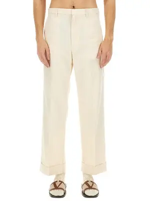 Valentino Garavani Pants With Lapels
