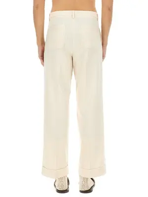 Valentino Garavani Pants With Lapels