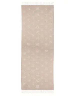 Max Mara Cashmere Scarf - Beige