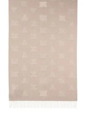 Max Mara Cashmere Scarf - Beige