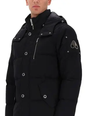 Moose Knuckles Original 3q Neoshear Jacket - Black