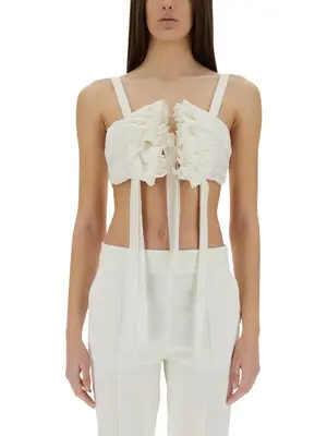 Moschino Cropped Blouses