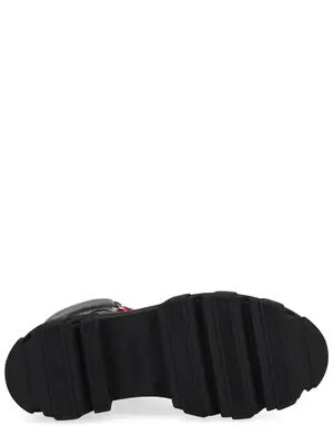 GANNI Hiking Boot - Black