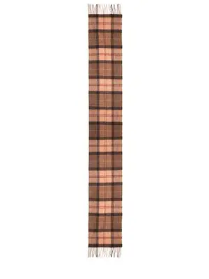 Barbour Tartan Scarf - Beige
