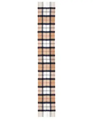 Barbour Tartan Scarf - Beige